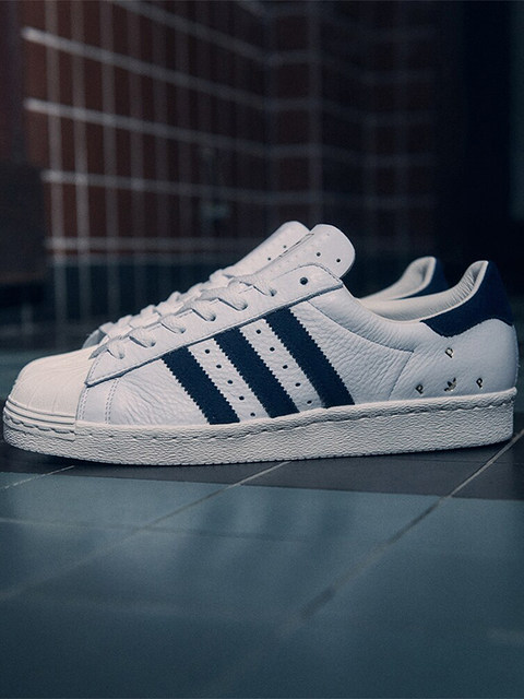 Adidas/Adidas official genuine Clover couple wear-resistant low-top ...