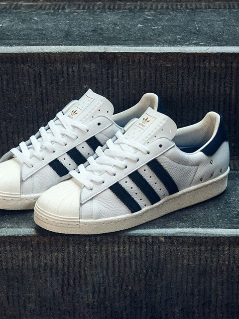 Adidas/Adidas official genuine Clover couple wear-resistant low-top ...