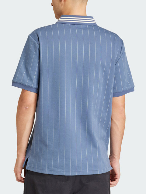 Adidas/Adidas official genuine Clover men's sports short-sleeved lapel ...