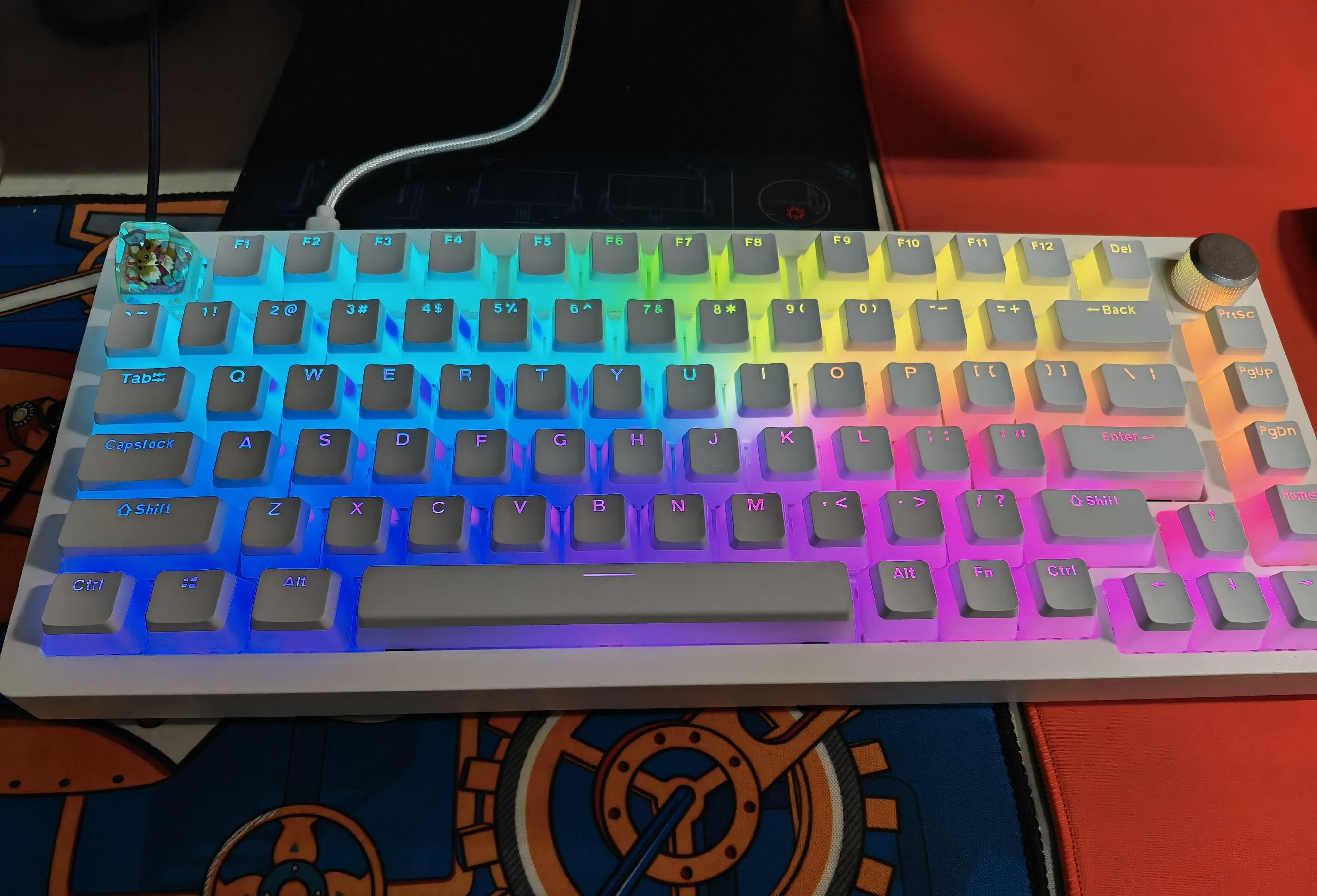 【预】DrunkDeer 醉鹿A75 有线可调节键程磁轴键盘-Taobao