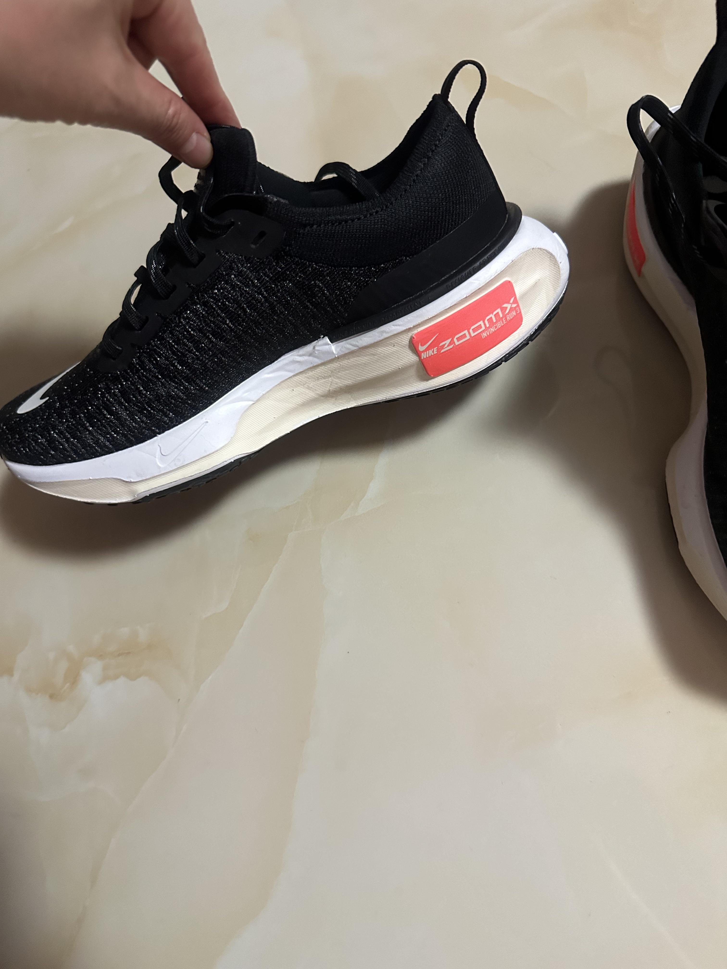 Nike耐克跑步鞋女鞋ZOOMX INVINCIBLE RUN 3代运动鞋DR2660-001-Taobao