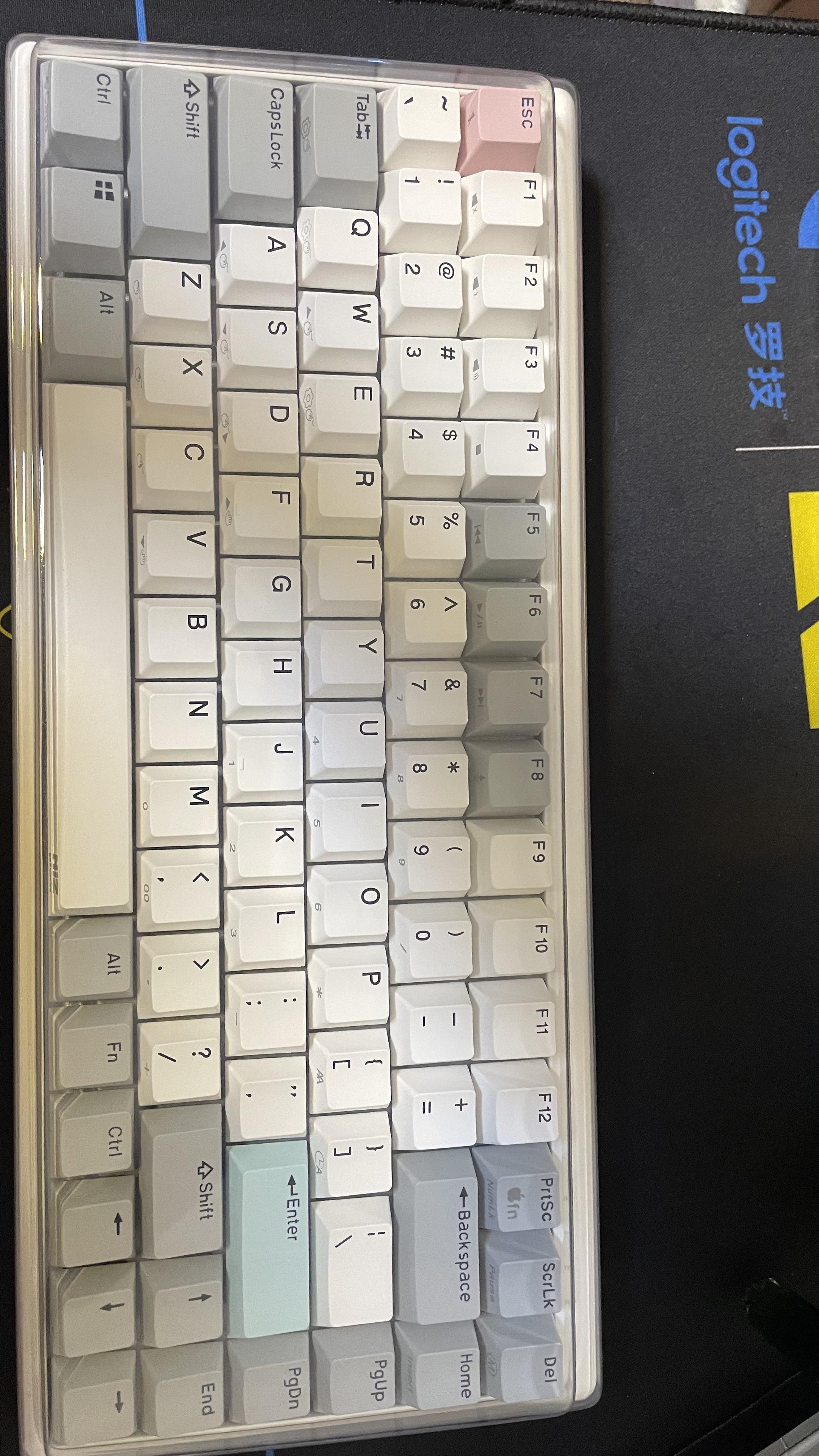 NIZ宁芝 新版MINI84 V6pro X99 S104 MAC 动态触点有线静电容键盘-Taobao