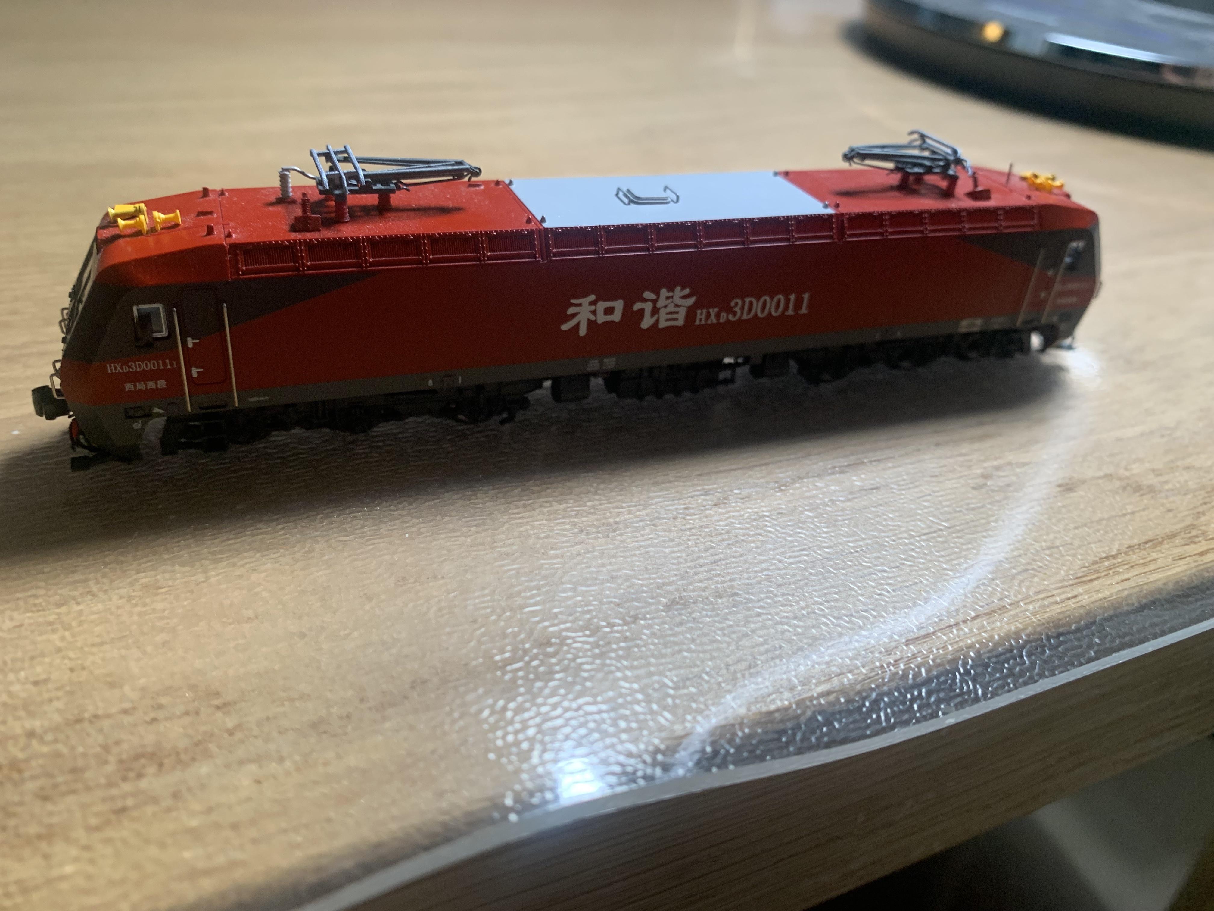 CM长鸣N1/160比例火车模型客运/货运 HXD和谐电系列电力机车 现货-Taobao