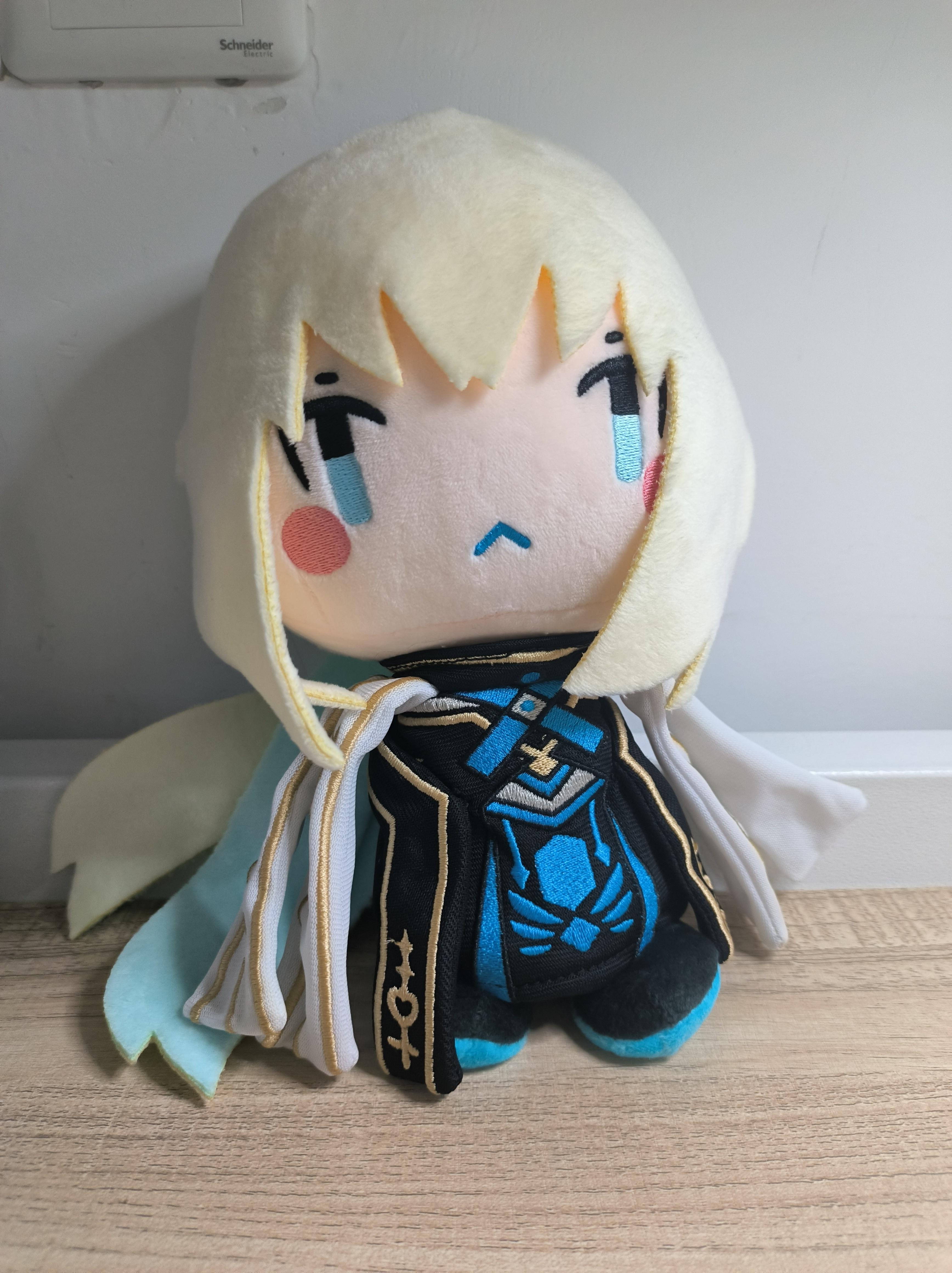 【拔丝火锅社】FATE摩根FGO冬之女王灵衣同人挂包棉花娃娃玩偶cos-Taobao