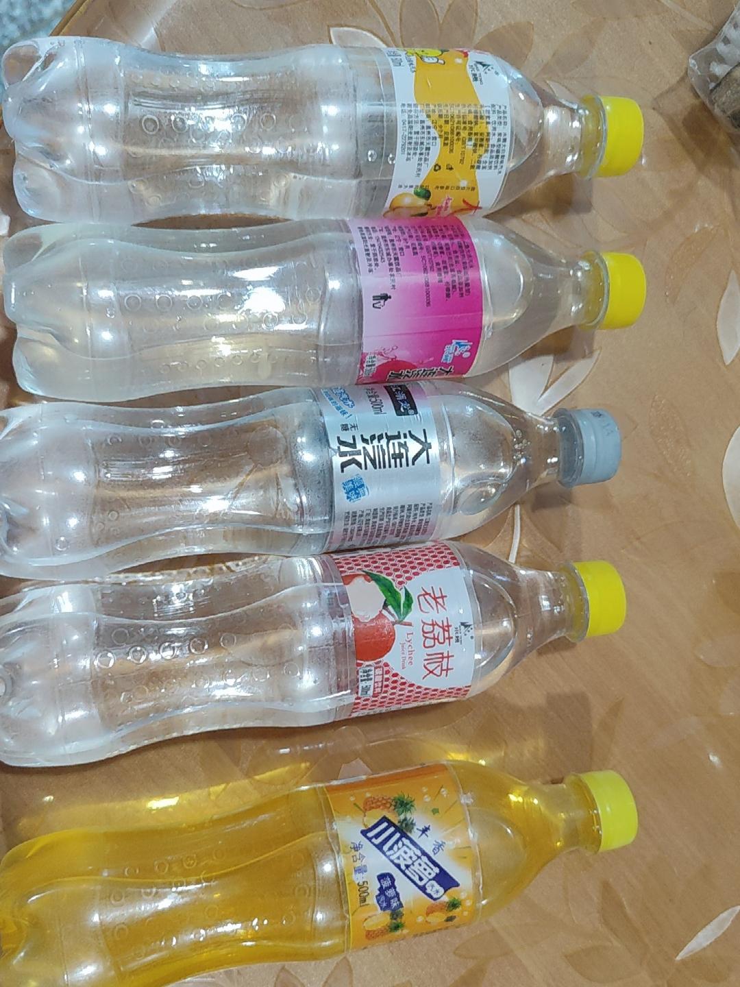 500ml*10瓶大连汽水怀旧汽水80老汽水老饮料荔枝橘子水蜜桃大白梨-Taobao