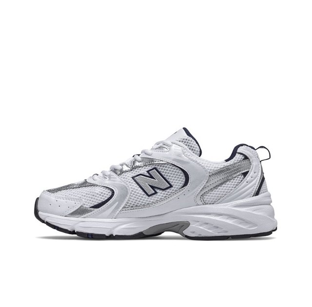 New Balance NB530 Silver Men and Women Couple Retro Breathable Dad ...