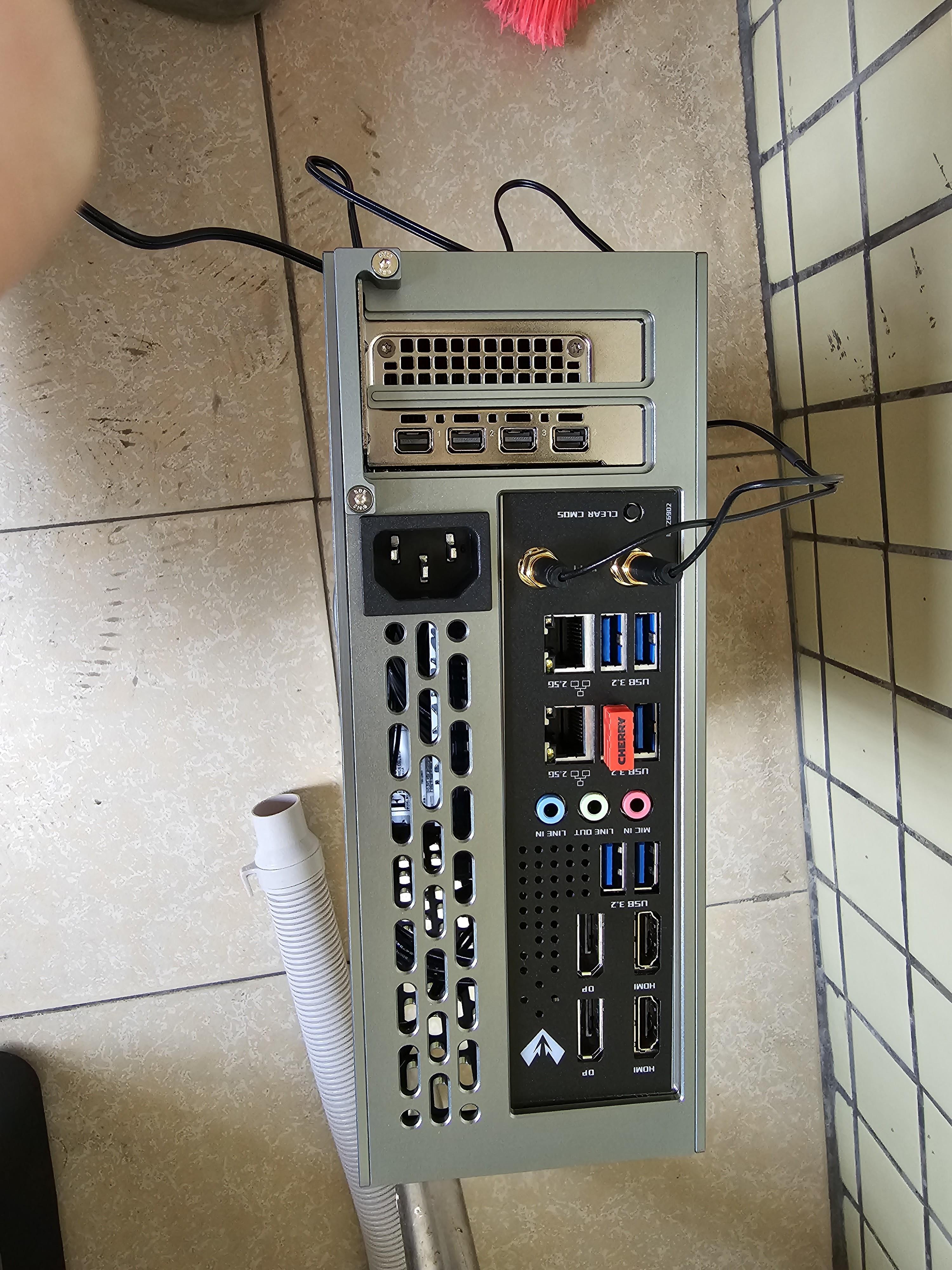 现货 Lzmod 5升 mini A24-V5 双槽独显1u电源 itx机箱 双面倒角-Taobao