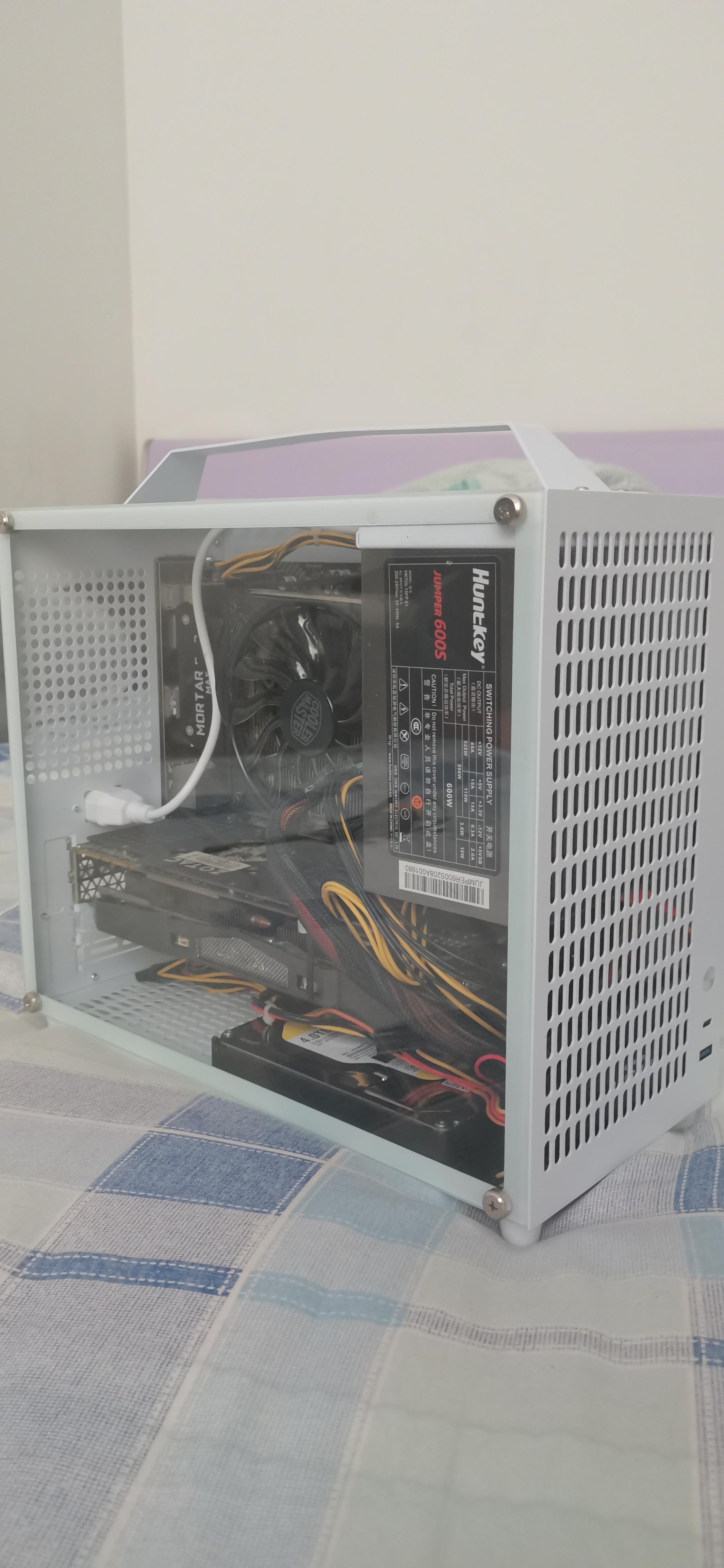 笨牛E15便携A4手提迷你C2大电源mATX/ITX小主机箱非傻瓜超人K88-Taobao