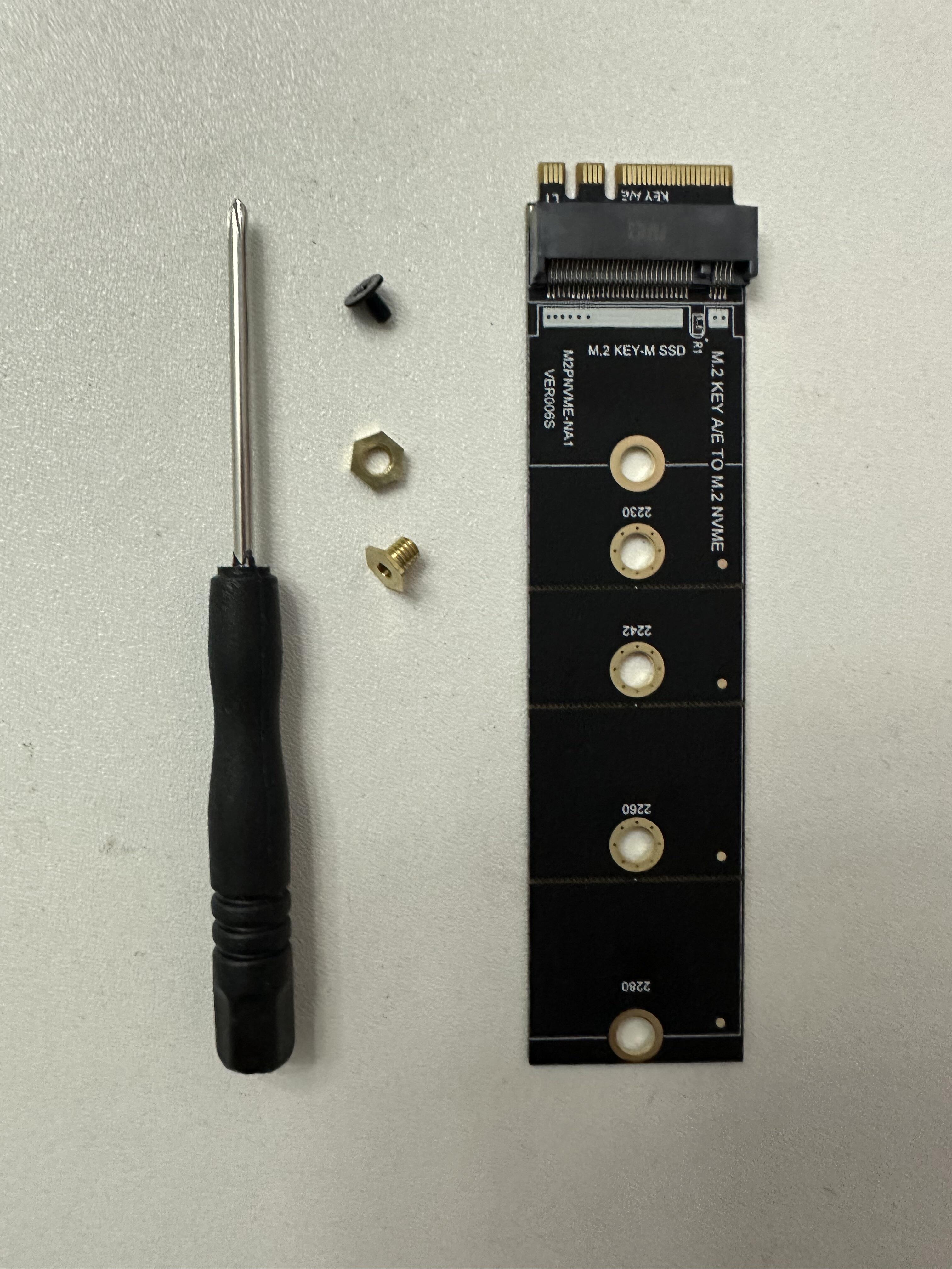 M2 KEY A或E转M2 NVME转接卡NGFF转KEY-M扩展插槽WIFI接口改M.2盘-Taobao