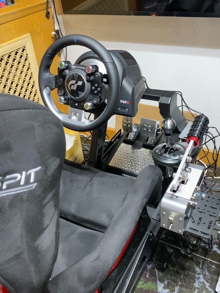 CONSPIT GT Lite游戏方向盘支架赛车模拟器GT座椅 图马斯特 速魔-Taobao