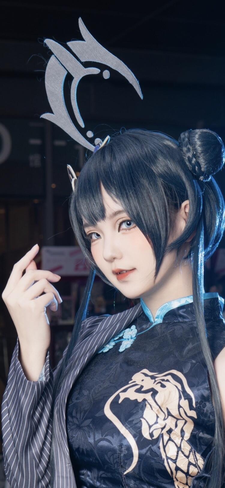 MeatMat 碧蓝档案 妃咲 Kisaki 光环cos头饰道具定制定做-Taobao