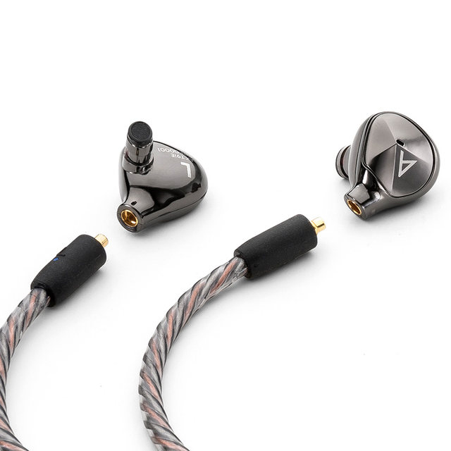 Iriver/AKT9iE Bayer flagship Tesla dynamic in-ear headphones round ...