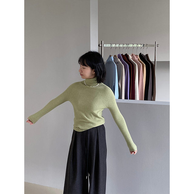 Qingxue upgraded version seamless and integrated collar, the bottom of ...