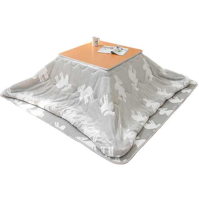 Japanese folding storage heating table kotatsu Japanese room tatami ...