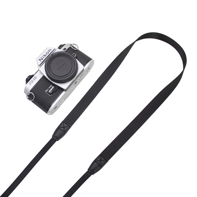Shooting slim micro single camera shoulder strap Polaroid pressure ...