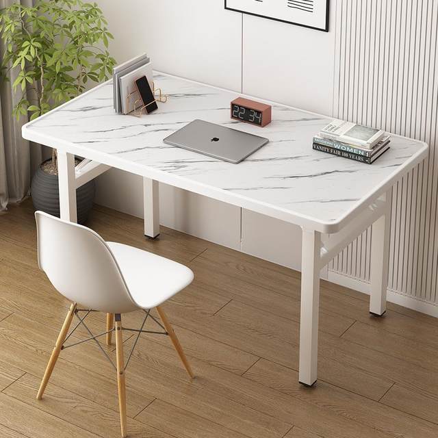 Folding computer table Simple Table Furnishing bedroom desk simple ...