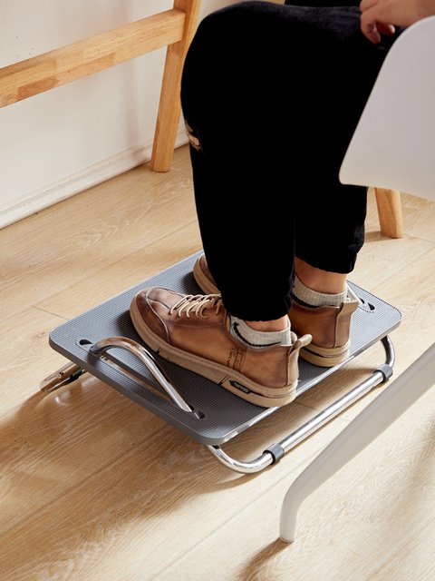 Ergonomic footrest, office footrest, footrest, workstation artifact ...