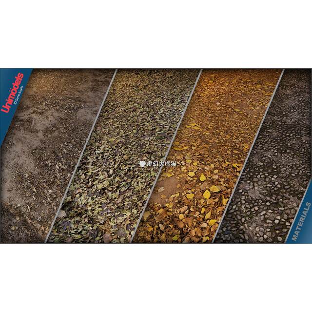 UE5 Unreal 5NATUREFLOORSMATERIALSVOL.3 Realistic Road Material Sand and ...