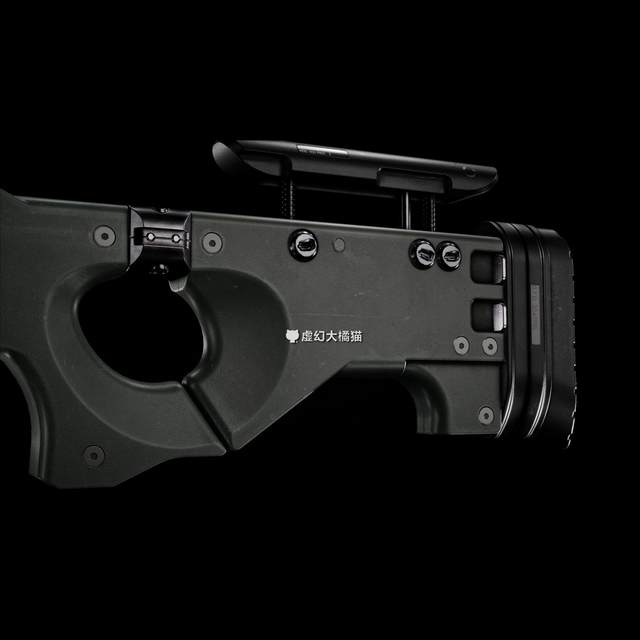 UE4 Unreal 5SniperRifle01 hyper-realistic sniper rifle weapon model ...