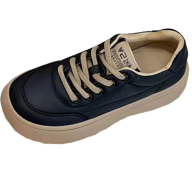 Women's sneakers 2024 spring new style genuine leather versatile plus ...