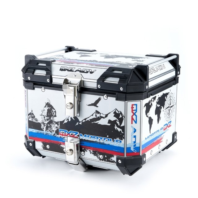 Renwoyou aluminum alloy trunk motorcycle Maverick 9 electric scooter ...