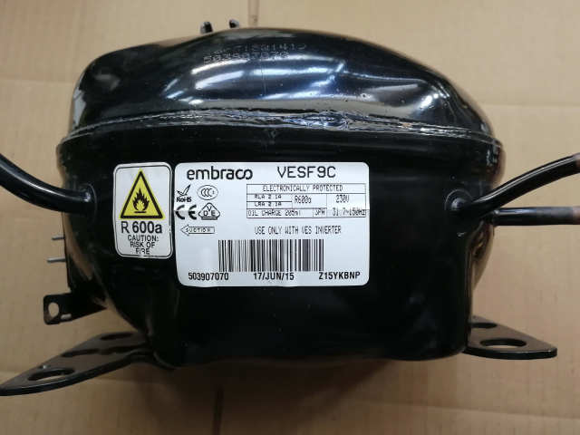 Haier Hisense Rongsheng Enbraco Refrigerator Compressor VESF9C ...