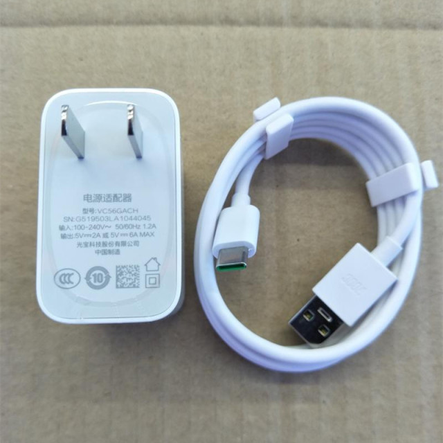 Suitable for OPPO 30W flash charging Reno3 Yuanqi version reno3Pro K5 ...