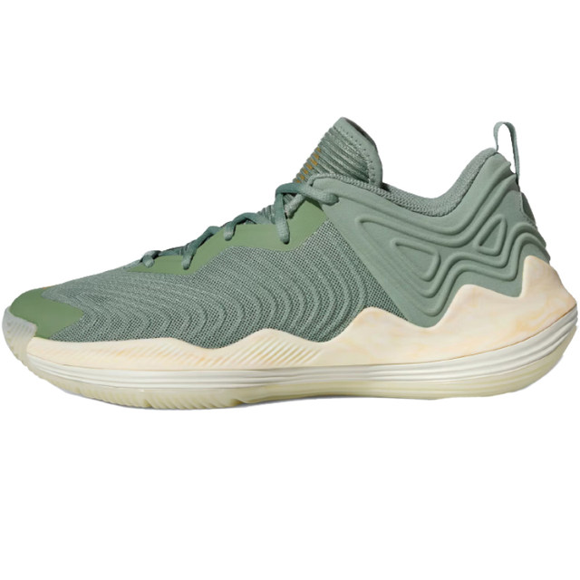Adidas men's shoes Rose Son of Chi Rose practical cushioning training ...