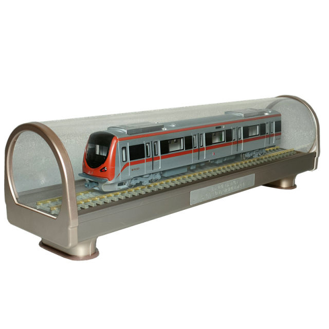 Beijing Subway Fangshan Line Static Simulation Model Alloy Finished ...