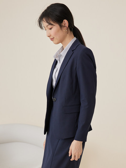 Sepanic suit outer jacket female professional temperament spring and ...