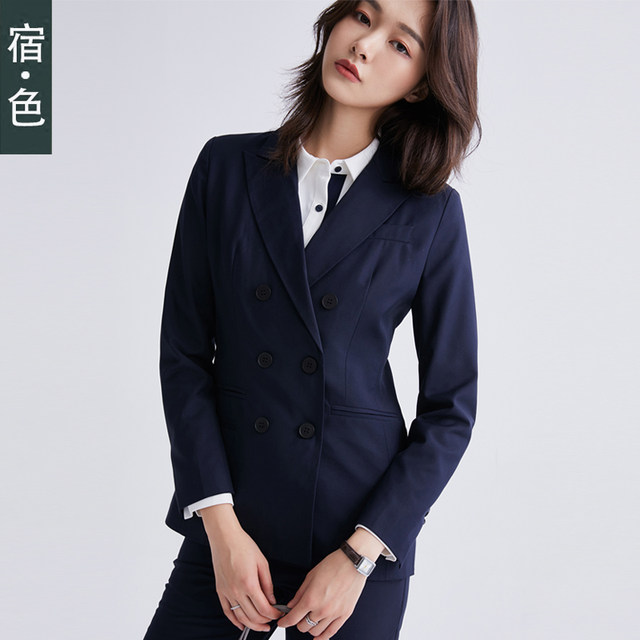 Suse professional suit women's new business long-sleeved suit jacket ...