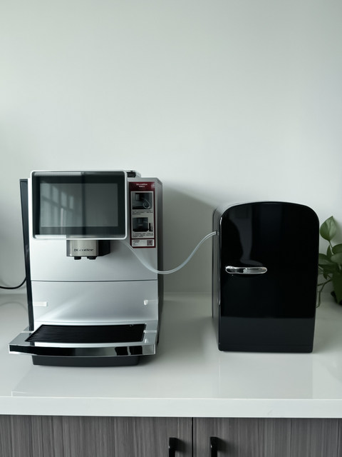 Fully automatic coffee machine special small refrigerator electronic ...