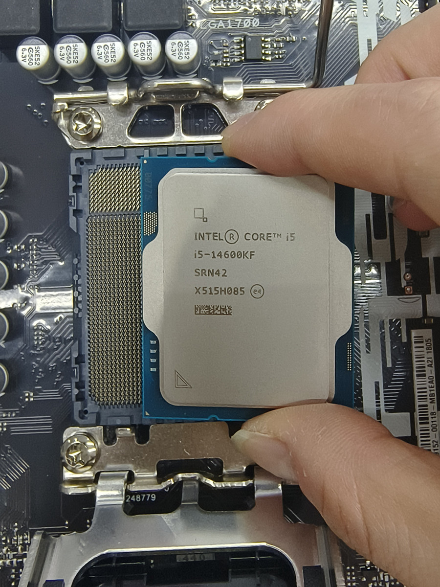 Intel Core i5-14600KF Desktop Processor - 14th Gen - LGA 1700