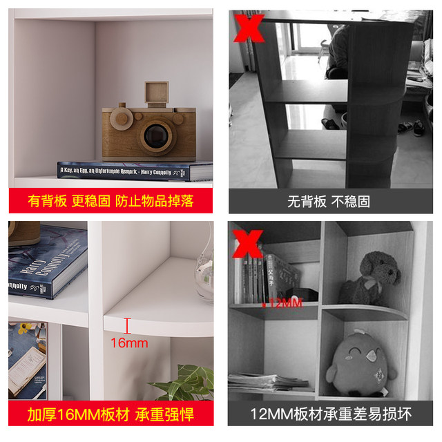 Bay window cabinet storage cabinet desk bookcase integrated creative ...