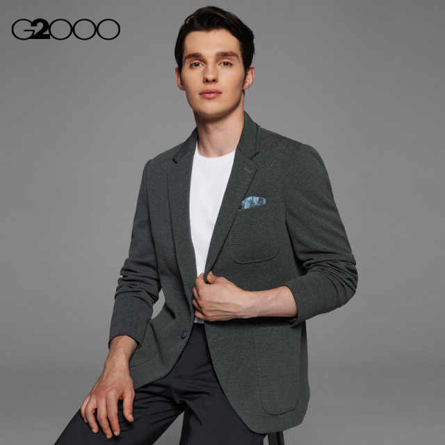 G2000 men's shopping mall same style spring comfortable elastic multi ...