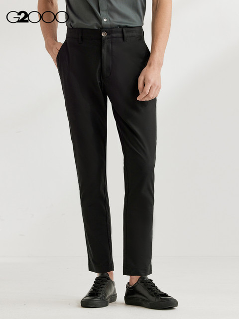 G2000 men's clothing, spring and summer new elastic casual pants ...