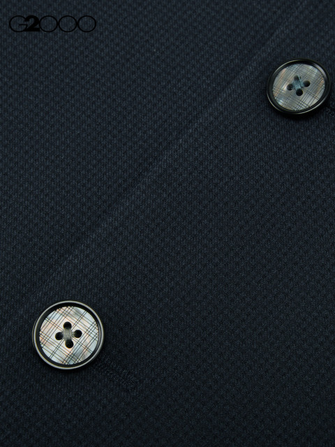 G2000 men's FW24 comfortable elastic business casual long -sleeved suit