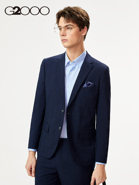 G2000 men's clothing, new professional versatile and crisp suit, draped ...