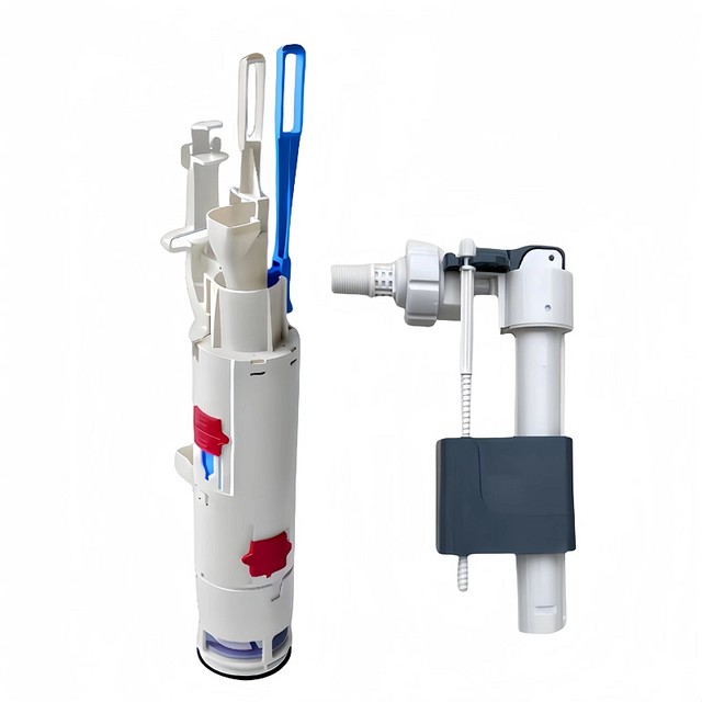 American standard concealed hidden water tank accessories wall-mounted ...