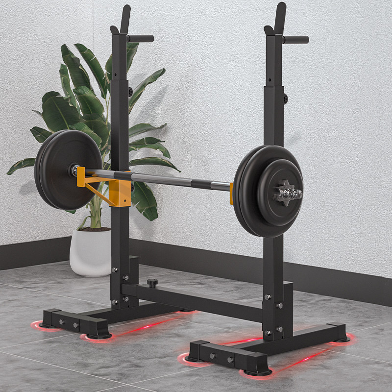 Professional Squat Rack and Bench Press - Multi-Functional Fitness ...