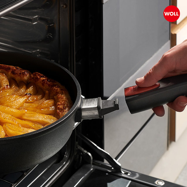 WOLL Germany imported diamond series removable handle non-stick pan pan ...
