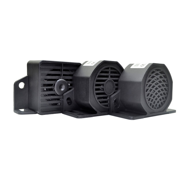 Car truck excavator reversing horn 24V construction machinery vehicle ...