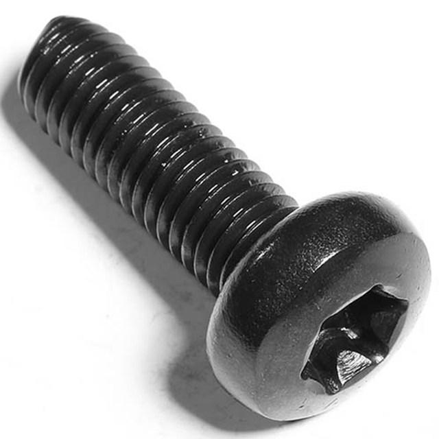 M2M2.5M3M4M5M6M8 Black 304 stainless steel round head plum screw screw ...