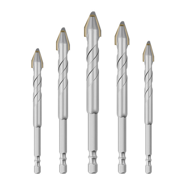 Huxin crooked head biased drill bit punching concrete special cement ...