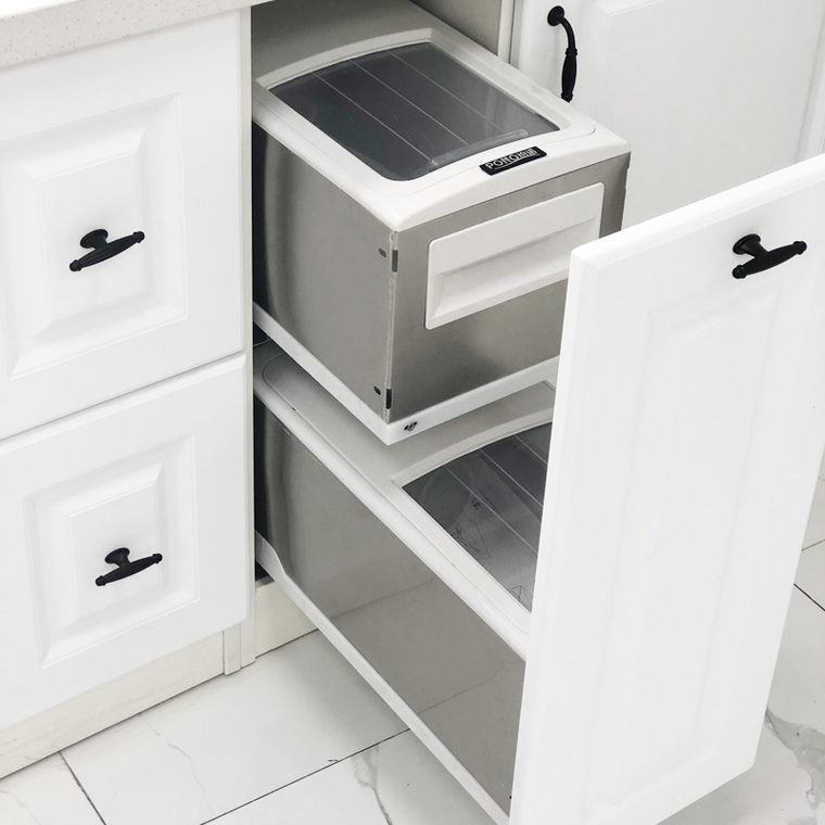 Stainless steel rice bucket - Color steel + food grade plastic 1 price ...