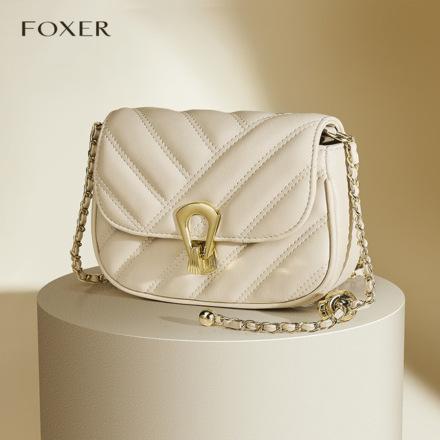 Foxer bag Ms. 2024 new summer messenger bag small bag light luxury all ...