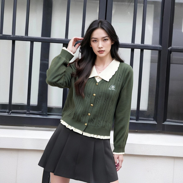 Qili Winter Women's New Slim Large -size Fat MM Courtessenger Top Fake ...