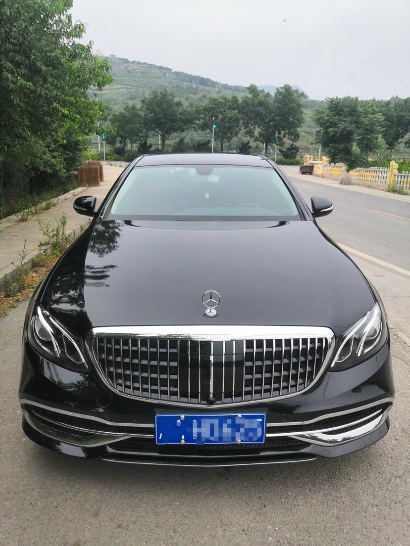 Mercedes-benz e300l mittelgrill w213 – standard modifizierter maybach mittelgrill ...