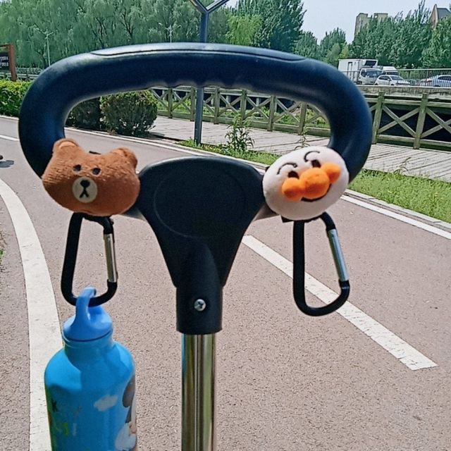 Metal stroller hook baby stroller hook umbrella stroller hook universal ...
