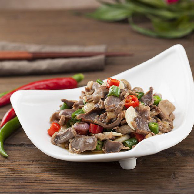 Weizhi fragrant gizzard slices fresh frozen semi-finished commercial ...